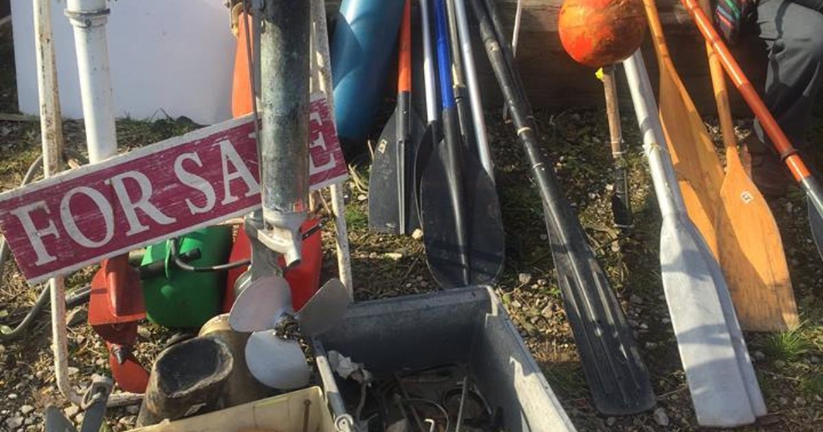 KENT BOAT JUMBLE - The Hop Farm